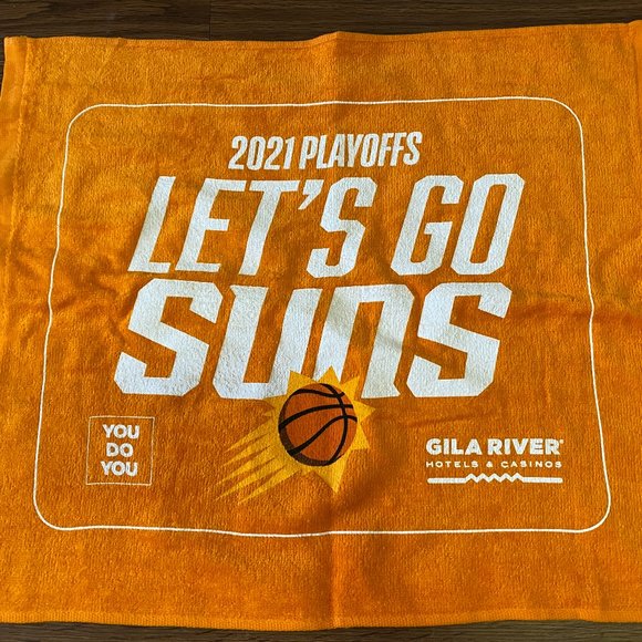 Other | New 221 Playoffs Orange Phoenix Suns Nba Rally Towel Lets Go ...